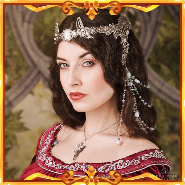 Dreaming too much about Arwen's elven crown in The Lord of the Rings