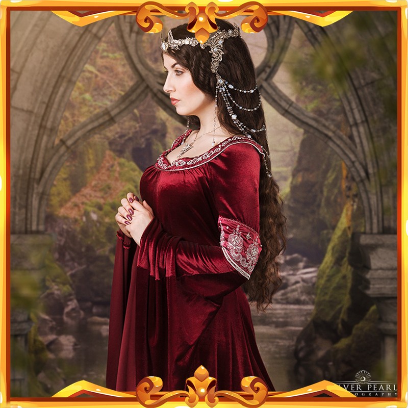 Dreaming too much about Arwen's elven crown in The Lord of the Rings