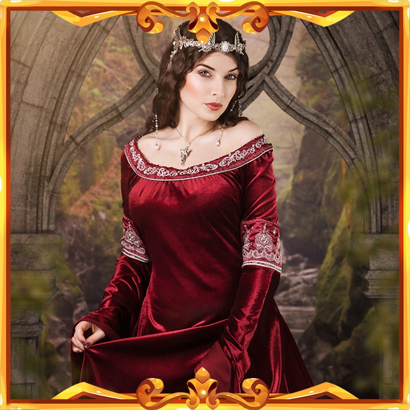 Dreaming too much about Arwen's elven crown in The Lord of the Rings