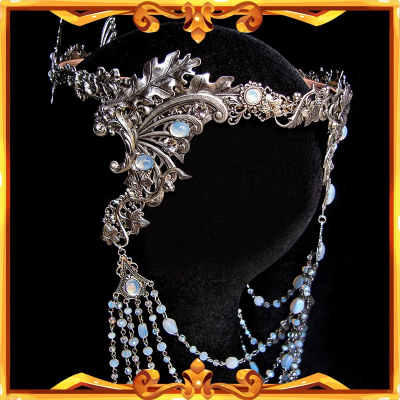 Dreaming too much about Arwen's elven crown in The Lord of the Rings