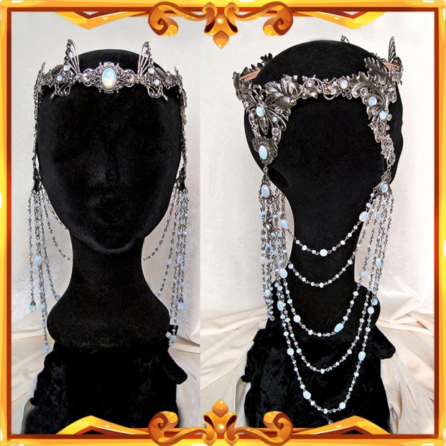 Dreaming too much about Arwen's elven crown in The Lord of the Rings