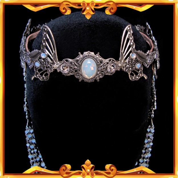 Dreaming too much about Arwen's elven crown in The Lord of the Rings