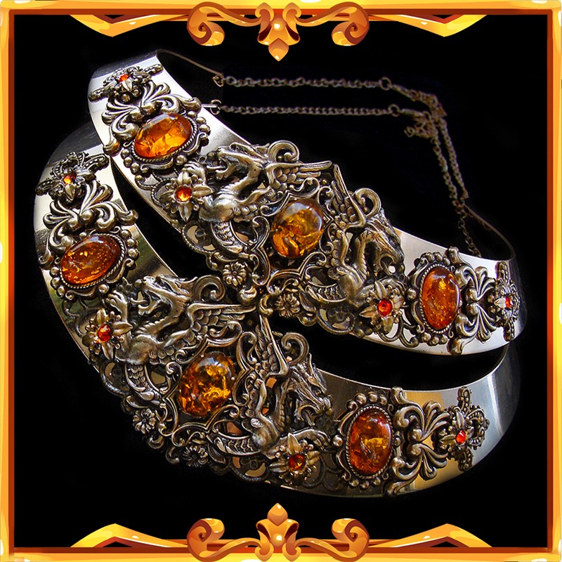 Discover Brísingamen : the mythical Necklace of Goddess Freya