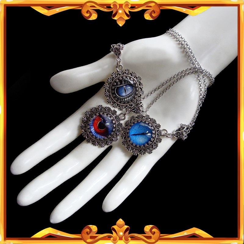 "Tintaglia" Dragon's Eye Necklace at A MON SEUL DESIR Boutique