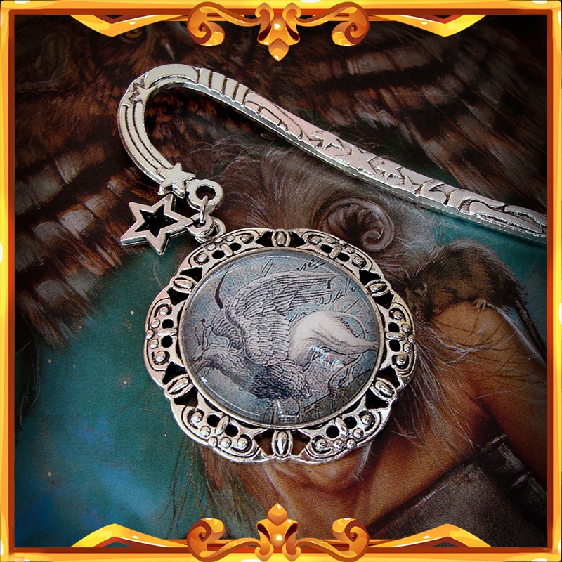 Griffin Mythical Creature Bookmark at A MON SEUL DESIR Boutique