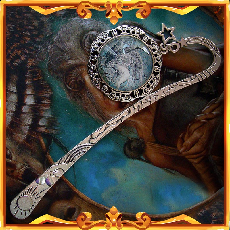 Griffin Mythical Creature Bookmark at A MON SEUL DESIR Boutique