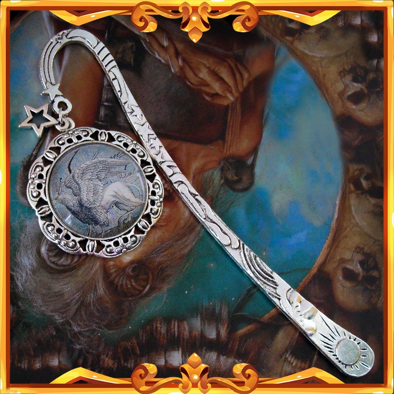 Griffin Mythical Creature Bookmark at A MON SEUL DESIR Boutique