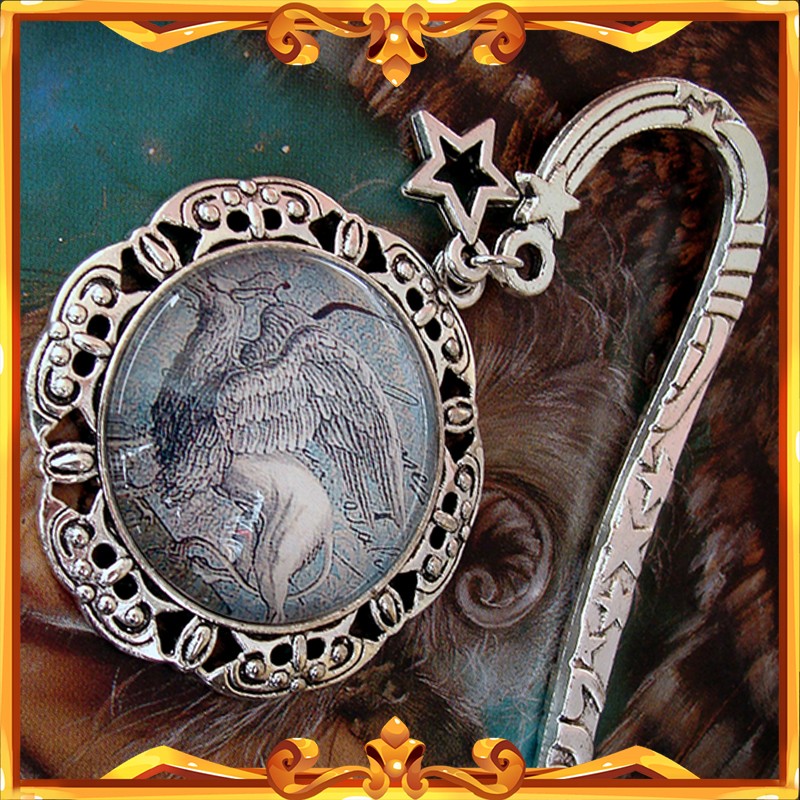 Griffin Mythical Creature Bookmark at A MON SEUL DESIR Boutique