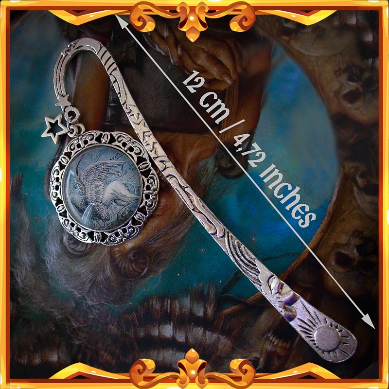 Griffin Mythical Creature Bookmark at A MON SEUL DESIR Boutique