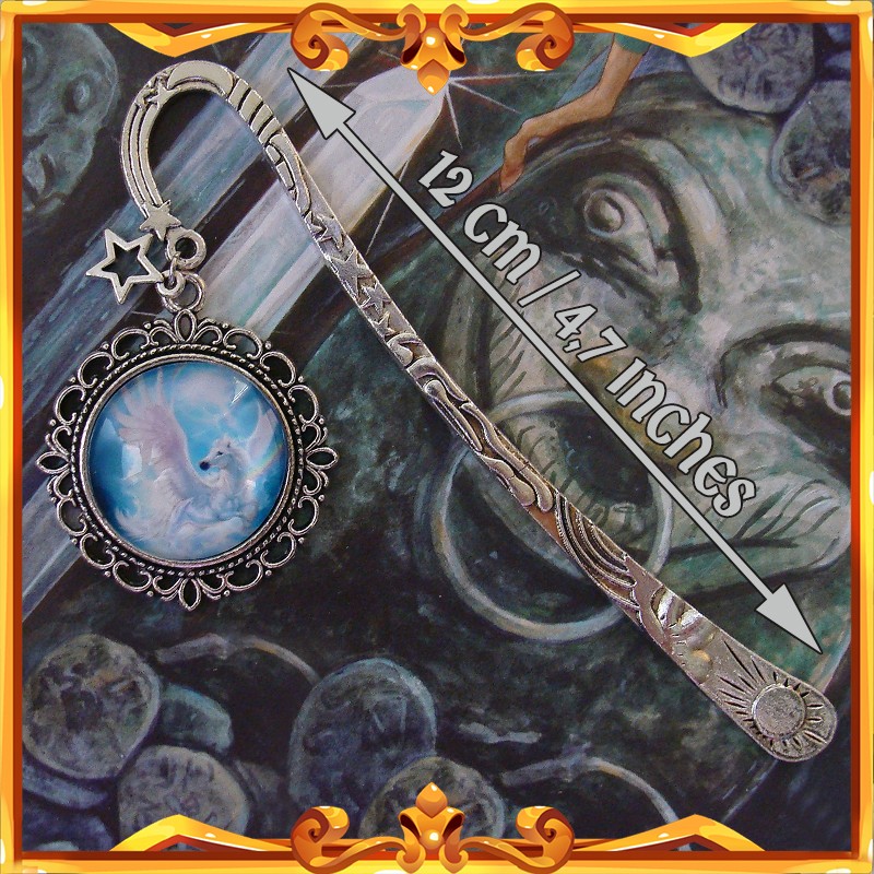 Marque Page Licorne Cheval Ailé Pégase chez A MON SEUL DESIR Boutique