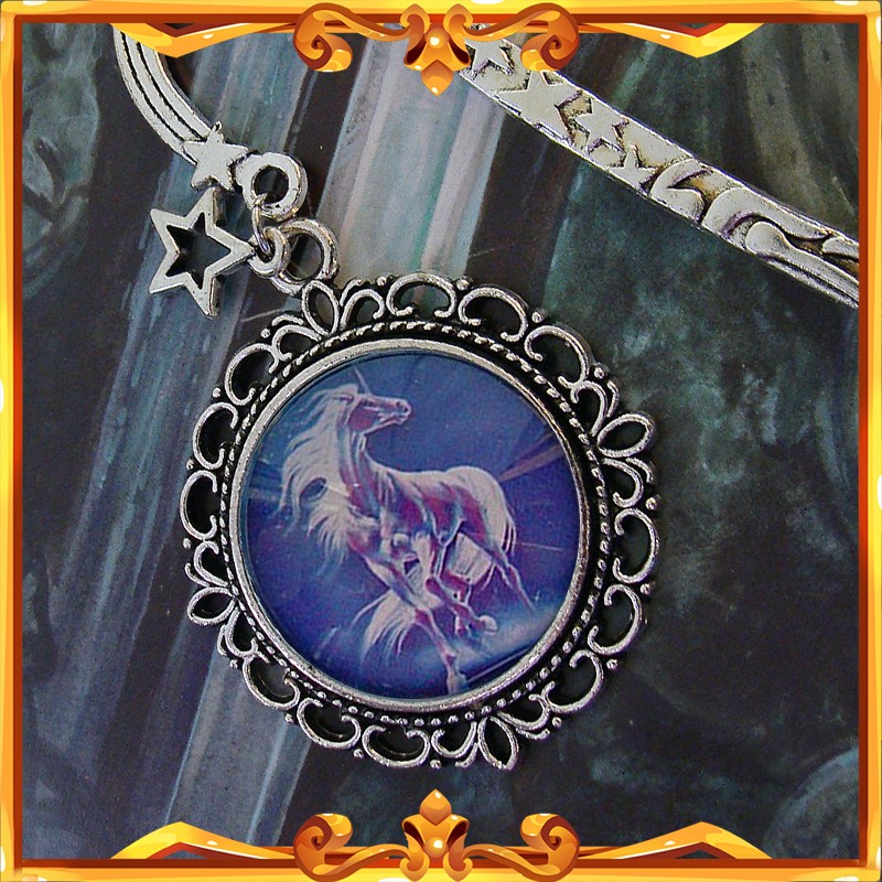 Unicorn Mythical Horse Fantasy Bookmark at A MON SEUL DESIR Boutique