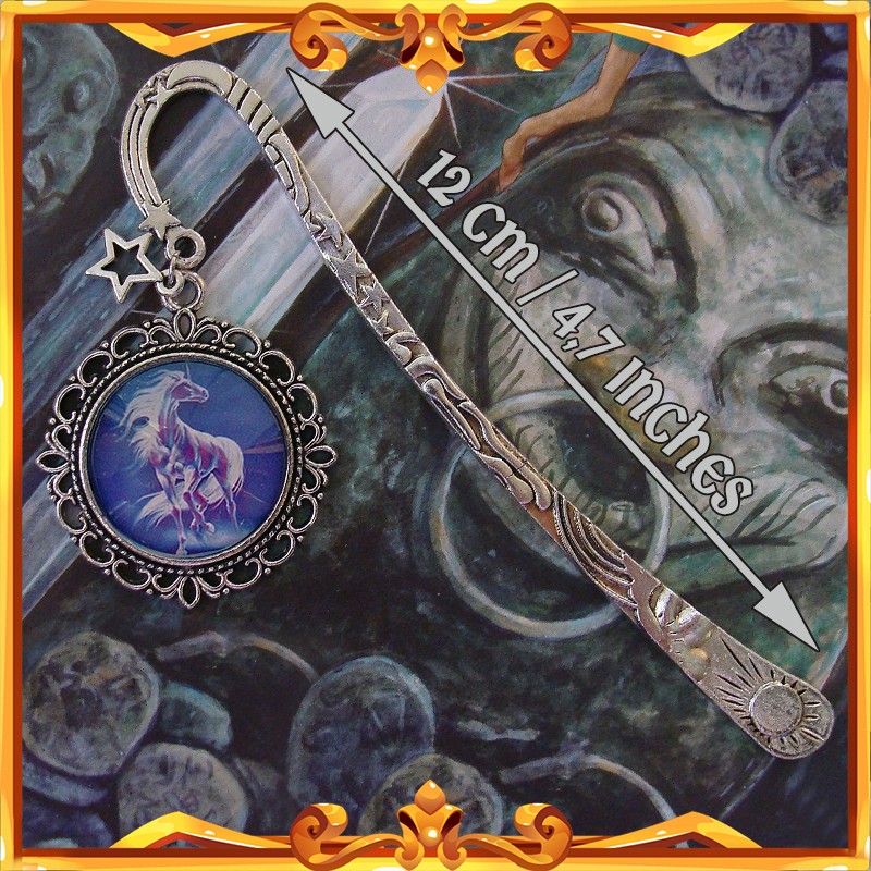 Unicorn Mythical Horse Fantasy Bookmark at A MON SEUL DESIR Boutique