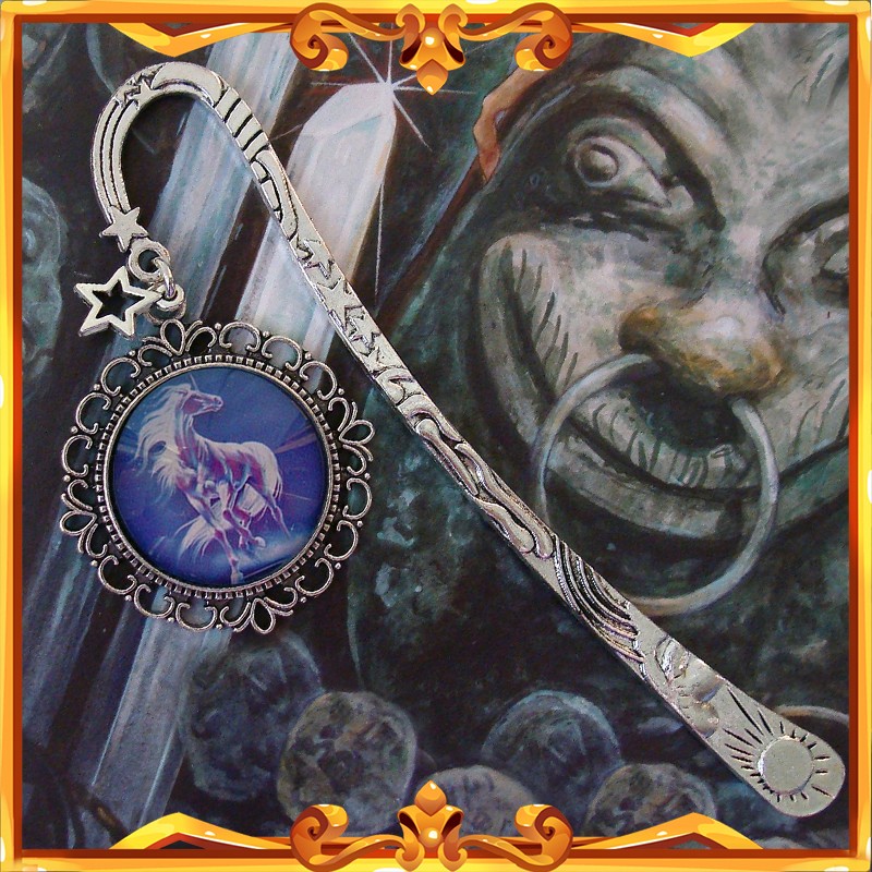 Unicorn Mythical Horse Fantasy Bookmark at A MON SEUL DESIR Boutique