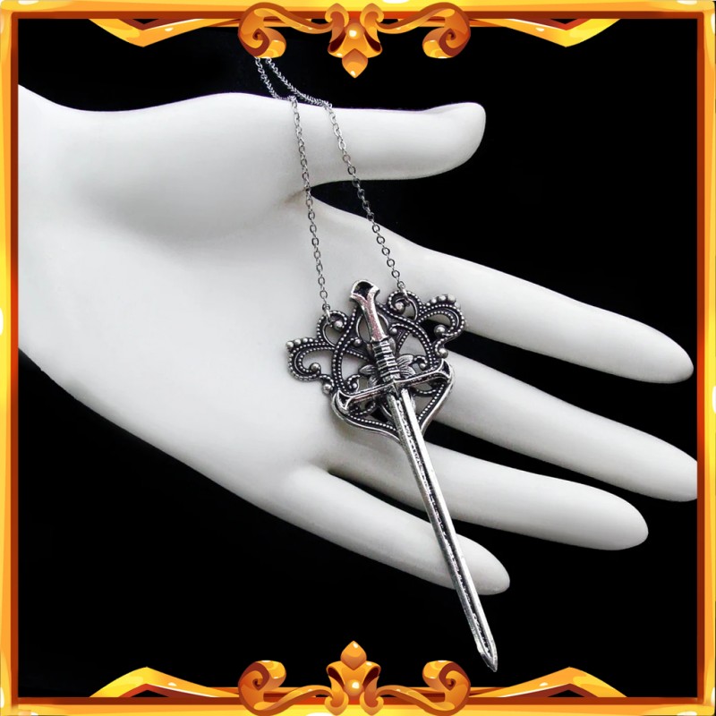 Get your share of Medieval with the Aragorn's sword Necklace : Andúril