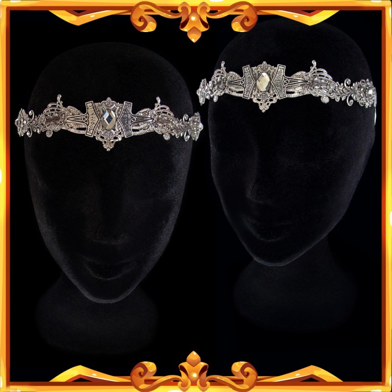 Become a true Viking queen with Mjölnir crown ...