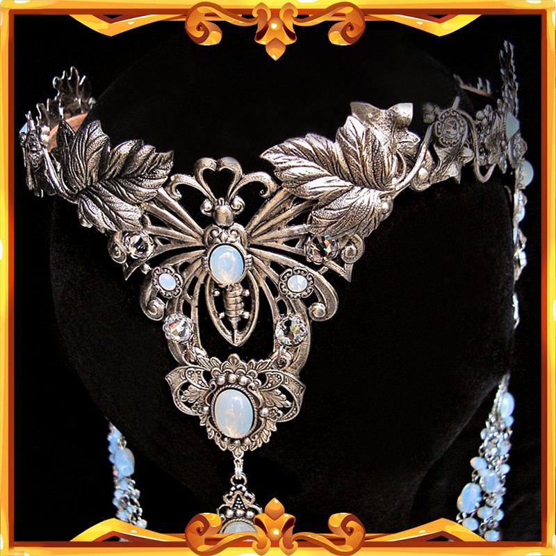 Dreaming too much about Arwen's elven crown in The Lord of the Rings